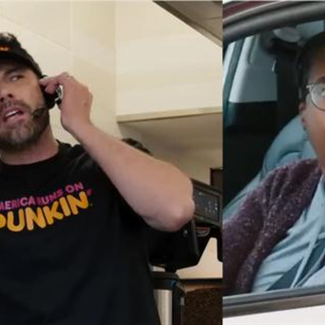 Watch Hilarious Outtakes From Bennifer's Dunkin' Donuts Ad Watch Hilarious Outtakes From Bennifer's Dunkin' Donuts Ad